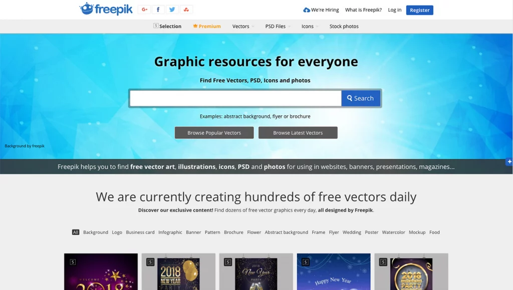 7 Graphic Resources for Creating Images for Your Online Promotions
