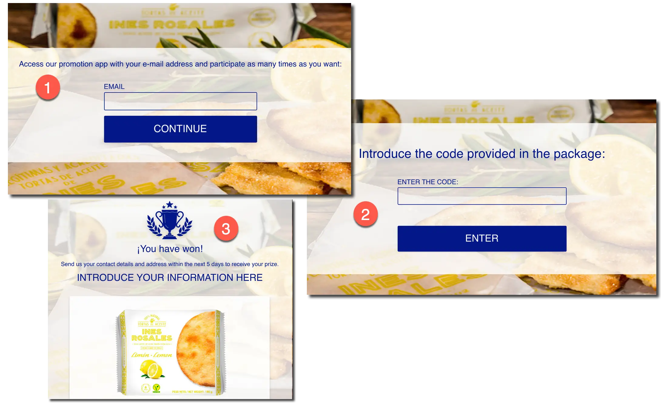 Ideas for Instant Win Sweepstakes