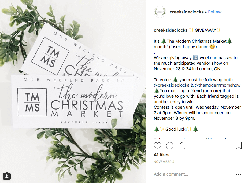 5 Merry And Bright Christmas Giveaway Ideas For Social Media