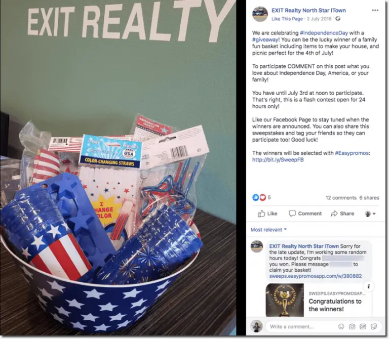 Celebrate the 4th of July with an Independence Day Giveaway