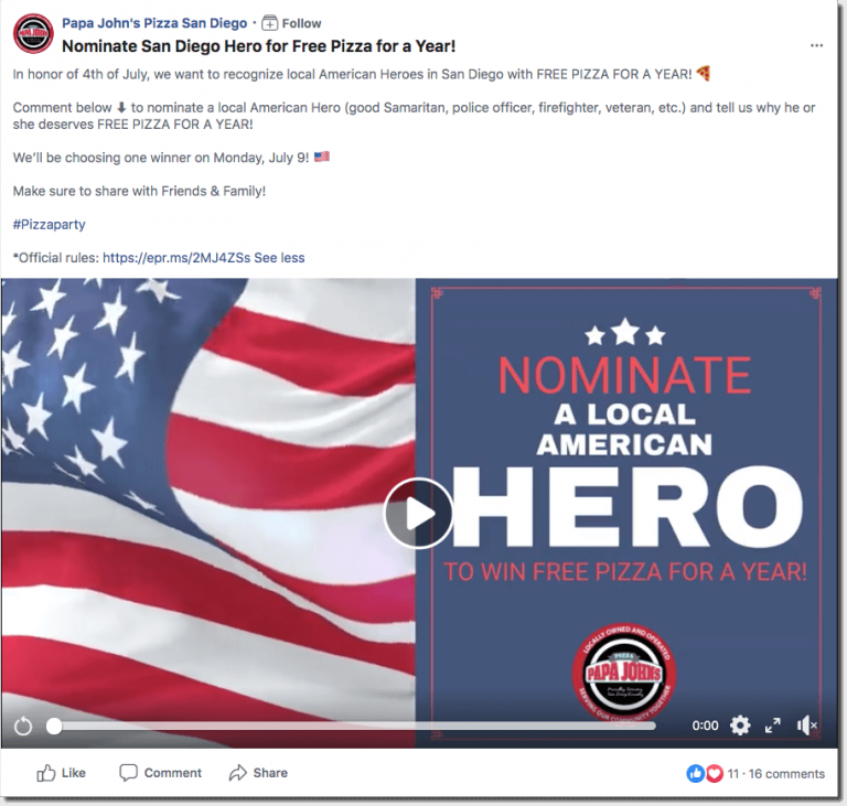 Celebrate the 4th of July with an Independence Day Giveaway