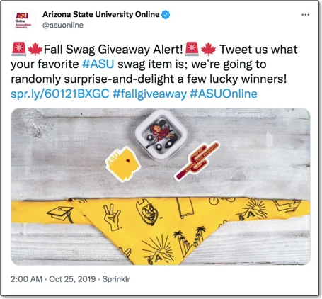 Welcome Autumn with These Seasonal Fall Giveaway Ideas