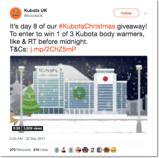 5 Merry And Bright Social Media Christmas Giveaway Ideas