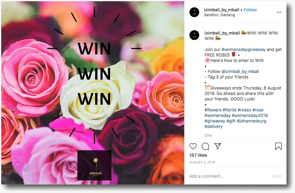 International Women's Day Sweepstakes Ideas