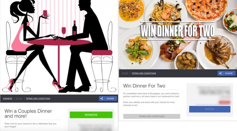 Keys to giving away experiences as promotion prizes