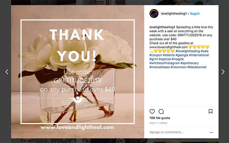 Ideas For An Effective Discount Coupon Giveaway On Instagram