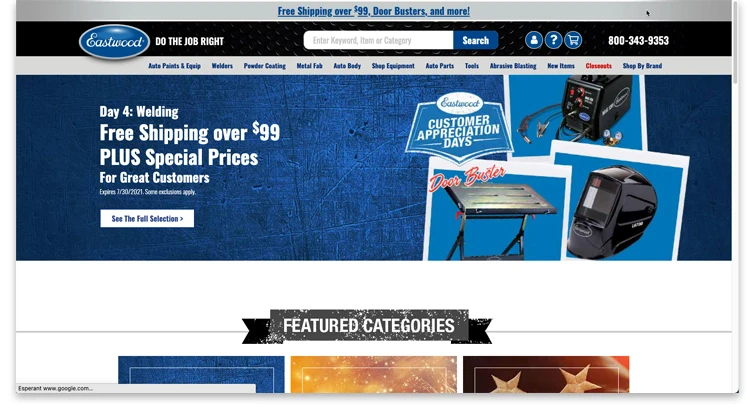 How to create a banner for a promotion on your website