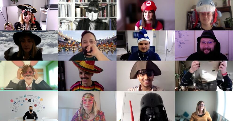 How to Create Online Team Building Activities | Tips and Real Examples