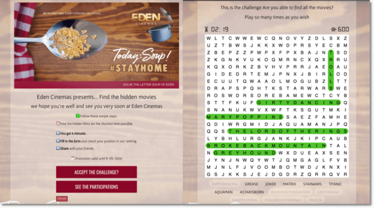7 Ideas for a Branded Word Search Game for Any Brand | Easypromos