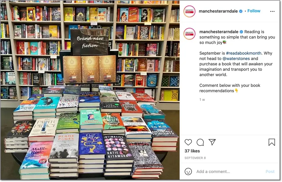 7 Best Ideas for Marketing Shopping Malls on Instagram | Easypromos