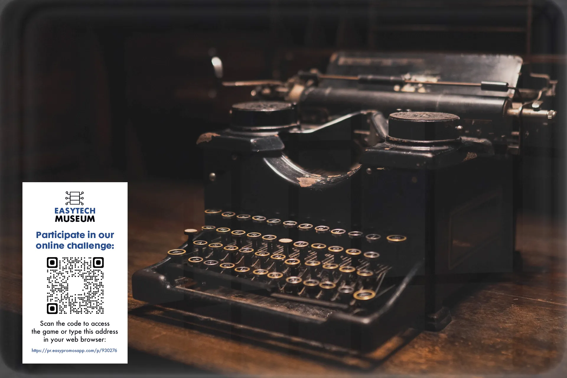 How to use Easypromos to Create an Interactive Experience in a Museum