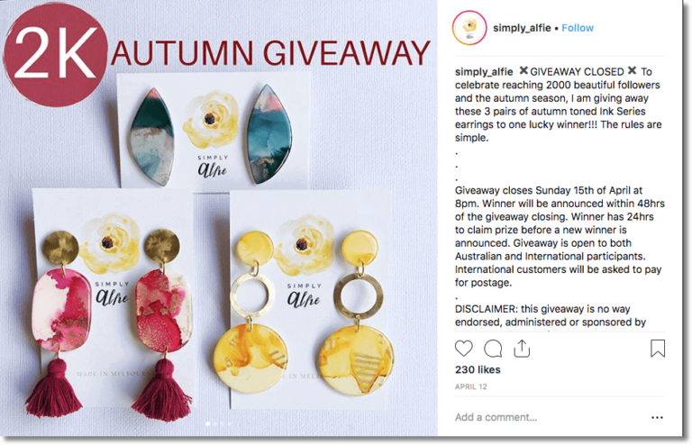 Welcome Autumn with These Seasonal Fall Giveaway Ideas
