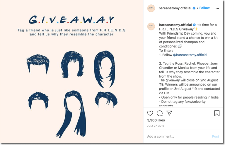 Friendship Day Contest Ideas for your Brand