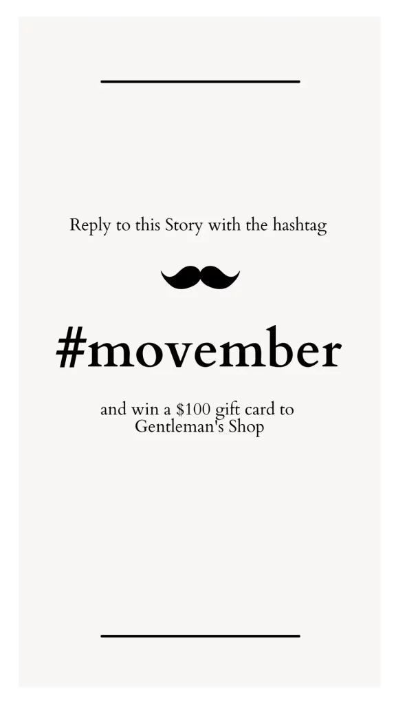 Movember Promotion Ideas and Ways to Support the Campaign