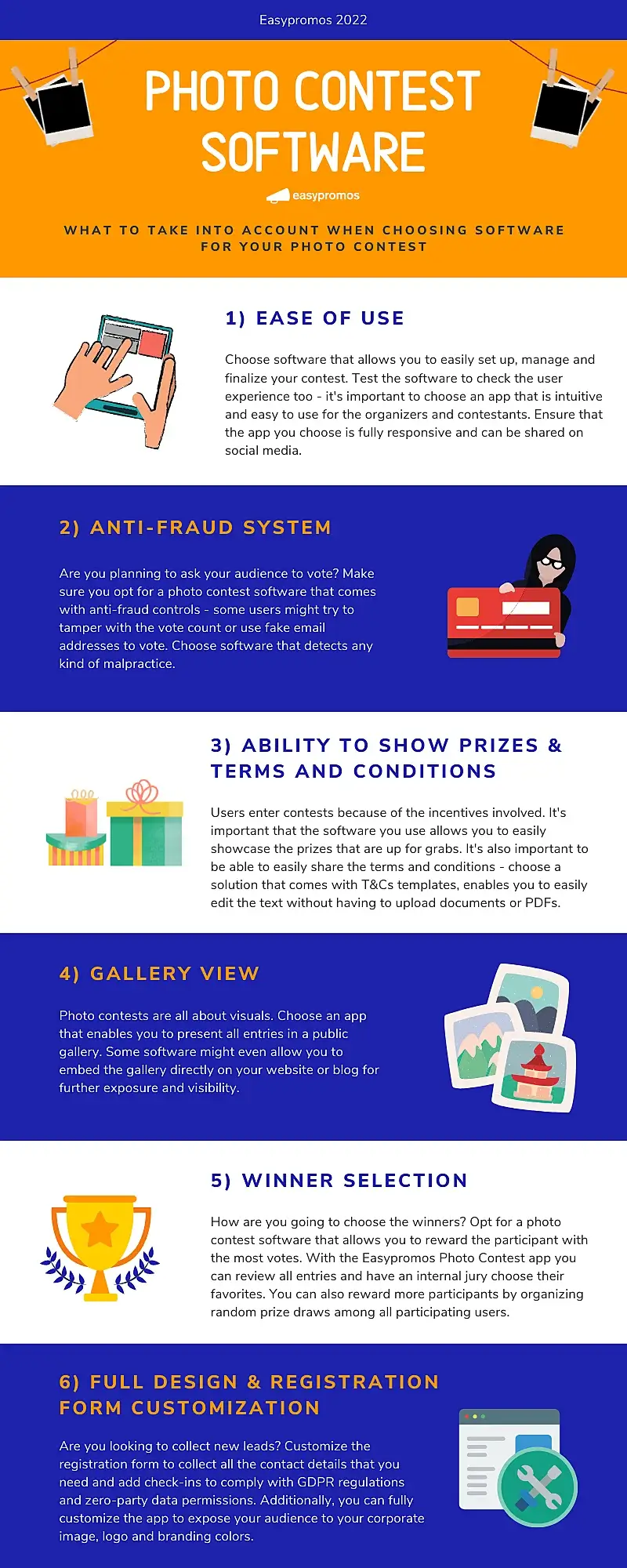 Photo Contest Software: How to Organize a Photo Competition