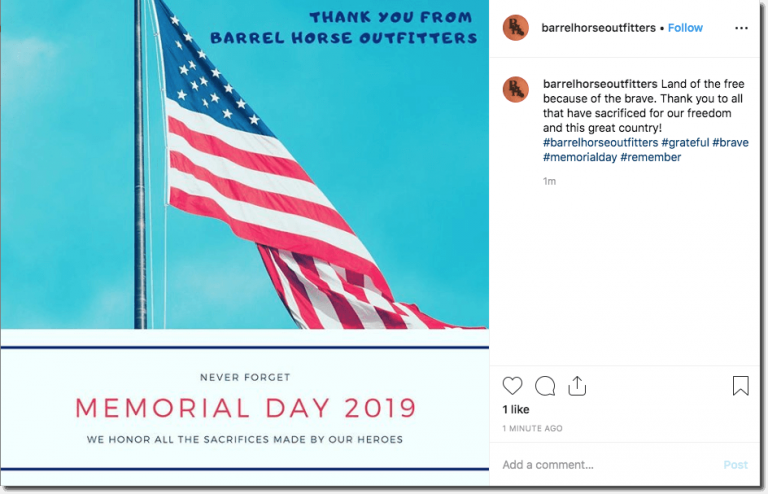 Memorial Day Post Ideas: Celebrate on Social Media | Easypromos
