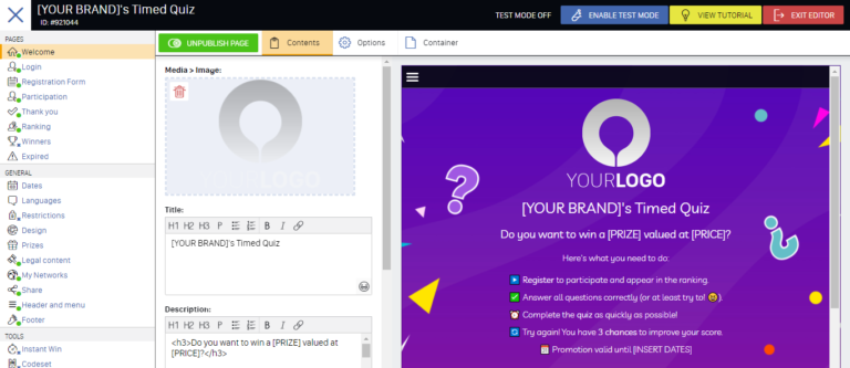 How To Make A Timed Quiz Online 4 Examples From Easypromos how-to-make-a-timed-quiz-online-4-examples-from-easypromos