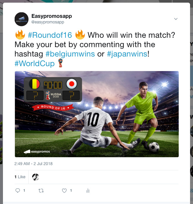 Run A World Cup Betting Pool On Twitter To Energize Your Profile