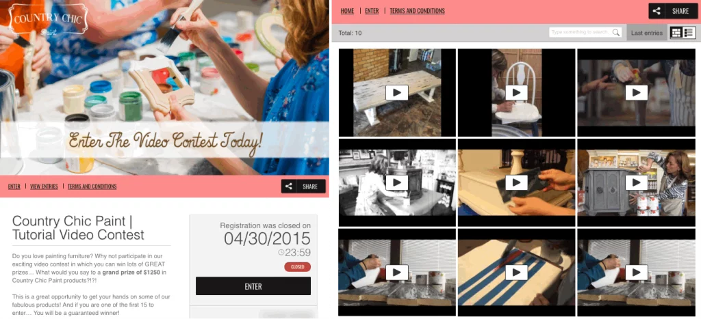6 Ideas for a Selfie Video Contest