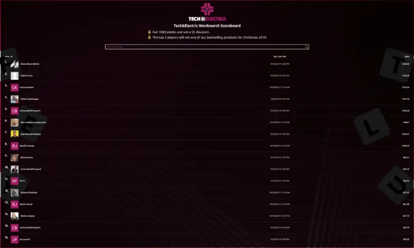 How to Create a Branded Word Search Game to Promote your Brand