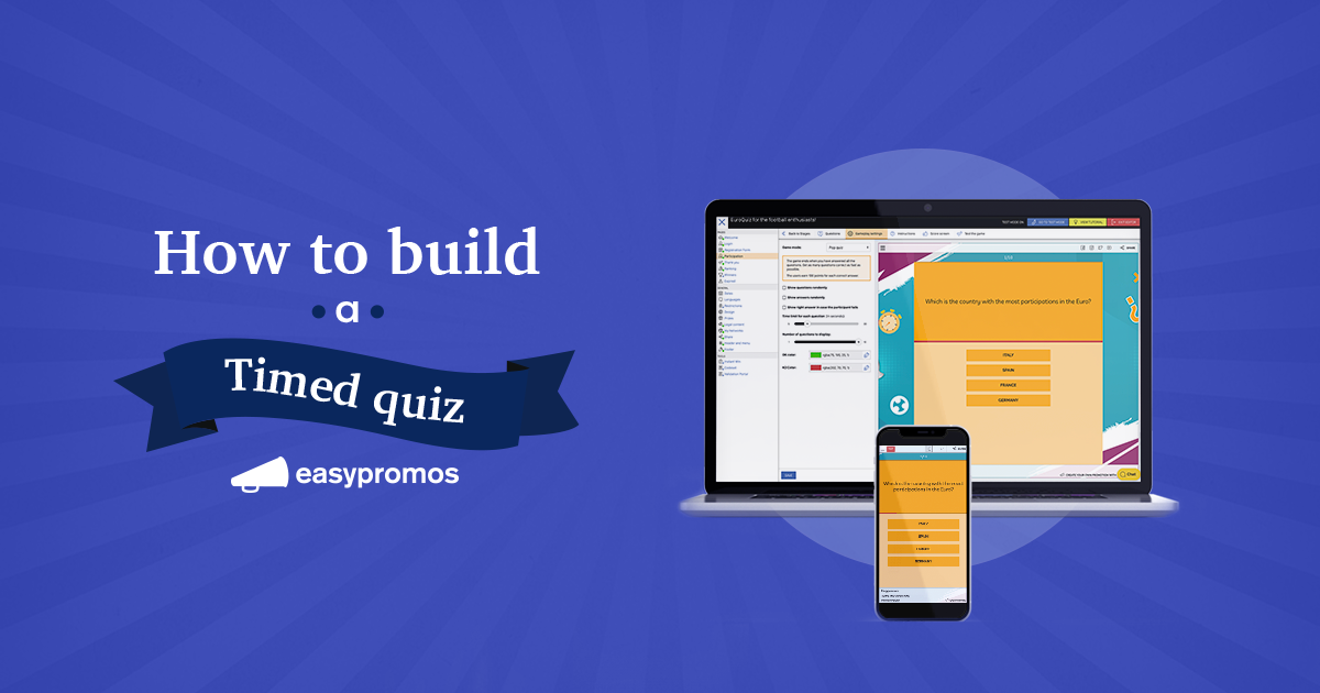 How To Make A Timed Quiz Online 4 Examples From Easypromos