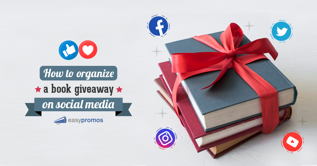 How To Organize A Book Giveaway On Social Media For World Book Day how-to-organize-a-book-giveaway-on-social-media-for-world-book-day