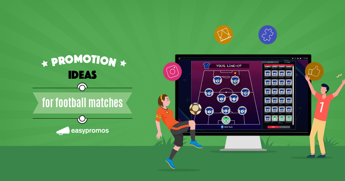 Football Team Promotions at Sandra Raines blog