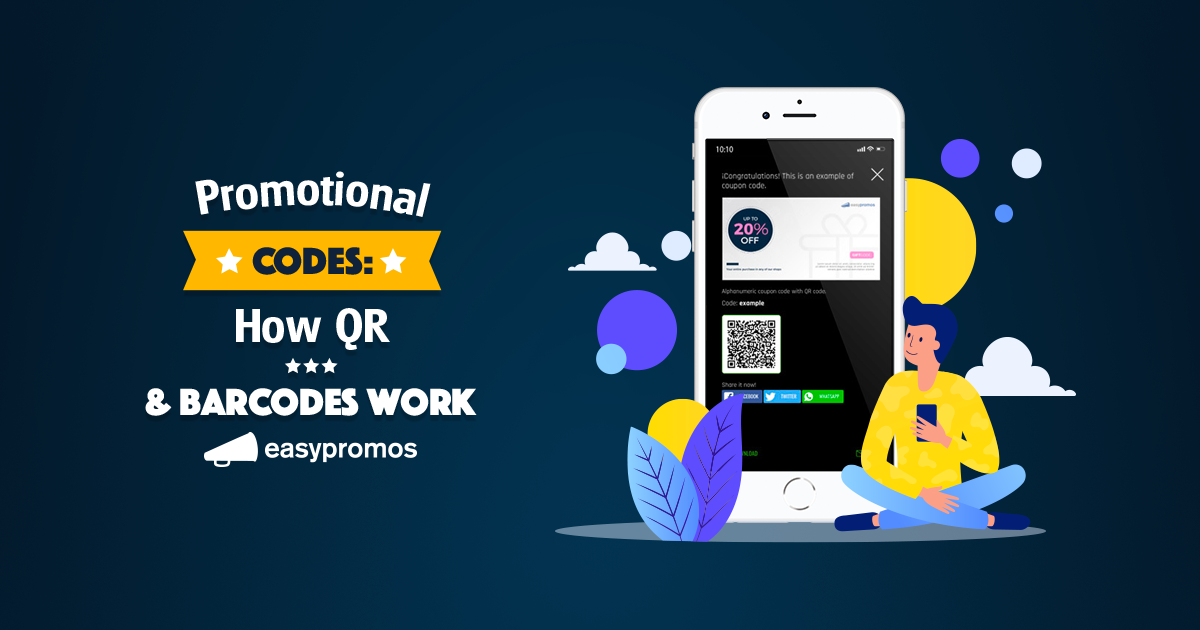 Promotional Codes How Qr Codes And Barcodes Work