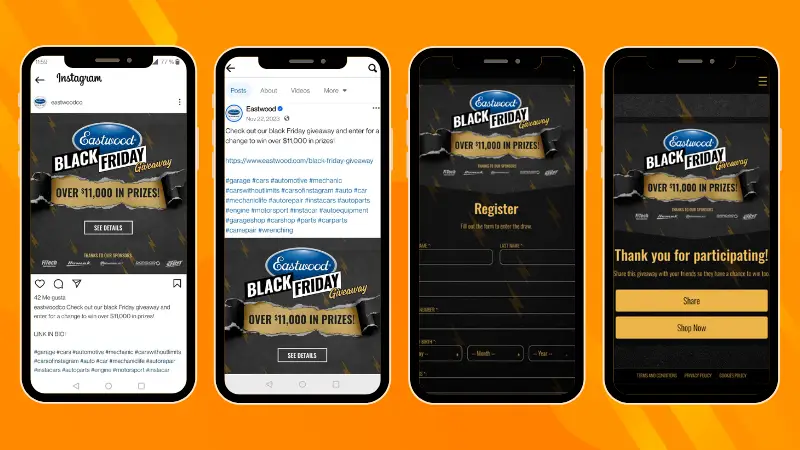 Social Media Lead Generation Through Interactive Promotions