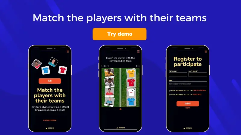 Football Marketing Ideas | Easypromos