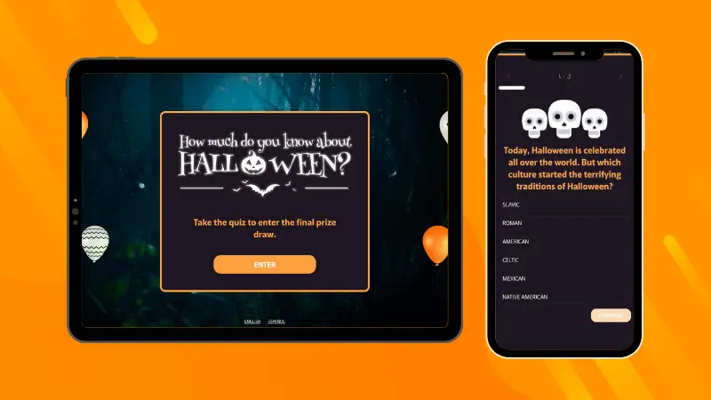 Launch a Halloween Quiz for Your Brand