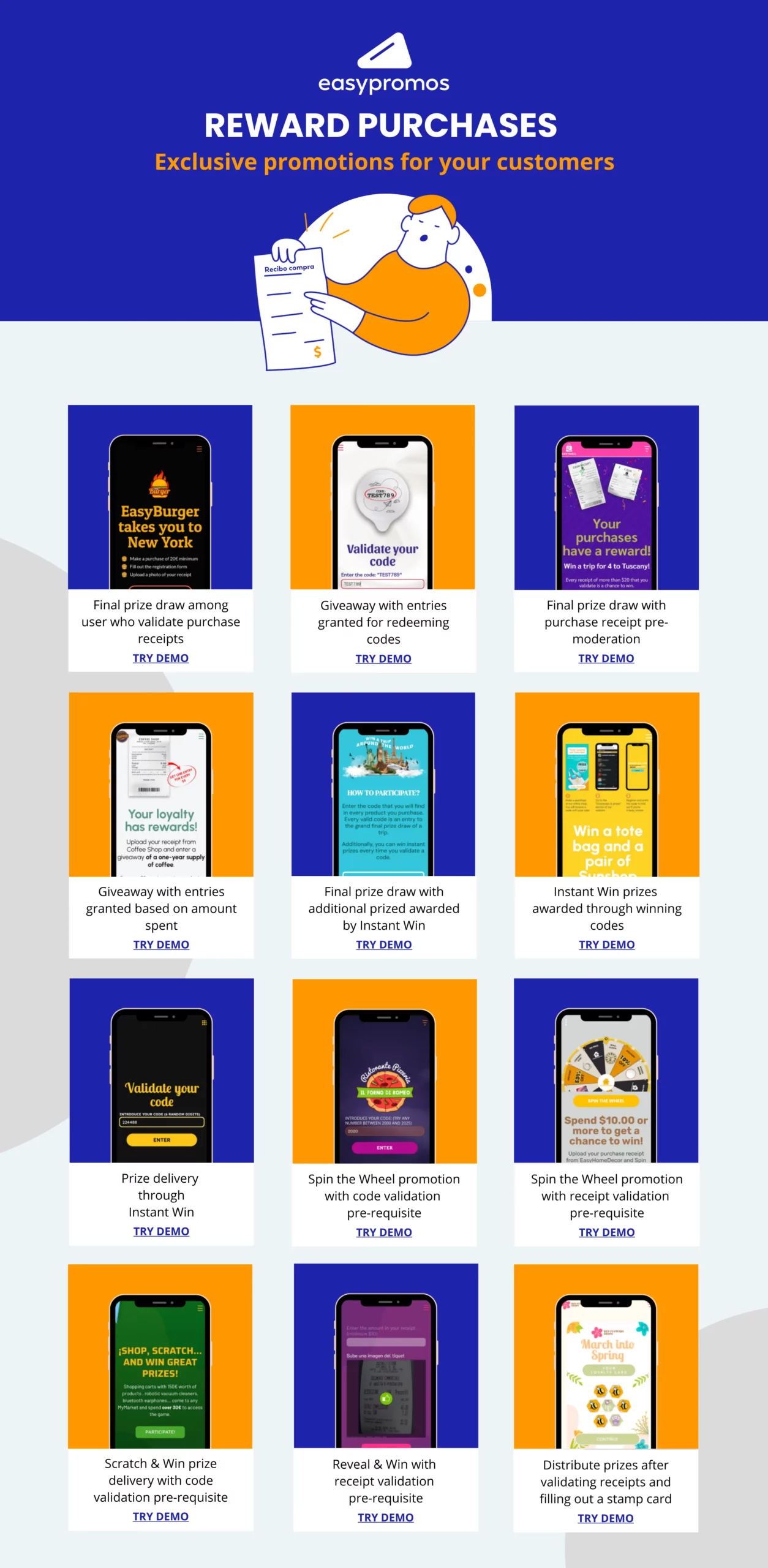 Exclusive customer giveaway ideas to reward your target audience