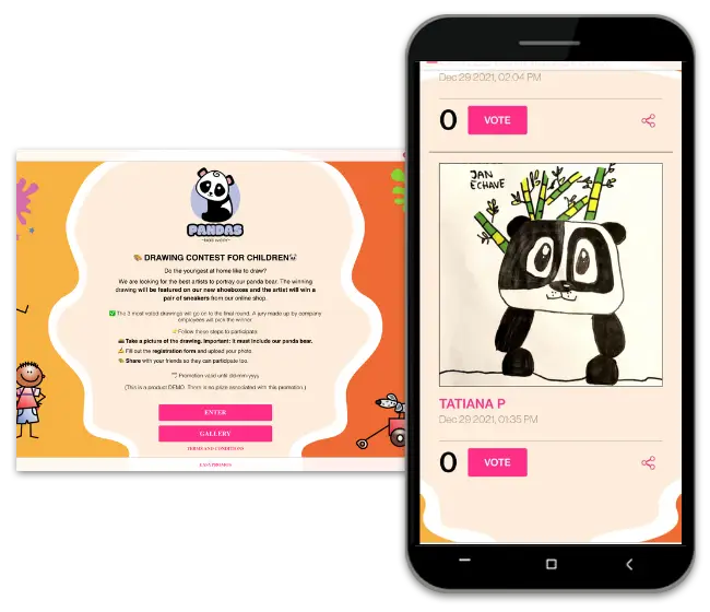 How to organize an online drawing contest for kids