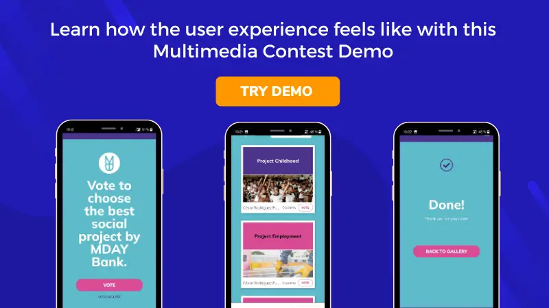 Annual contest online: How to organize yours