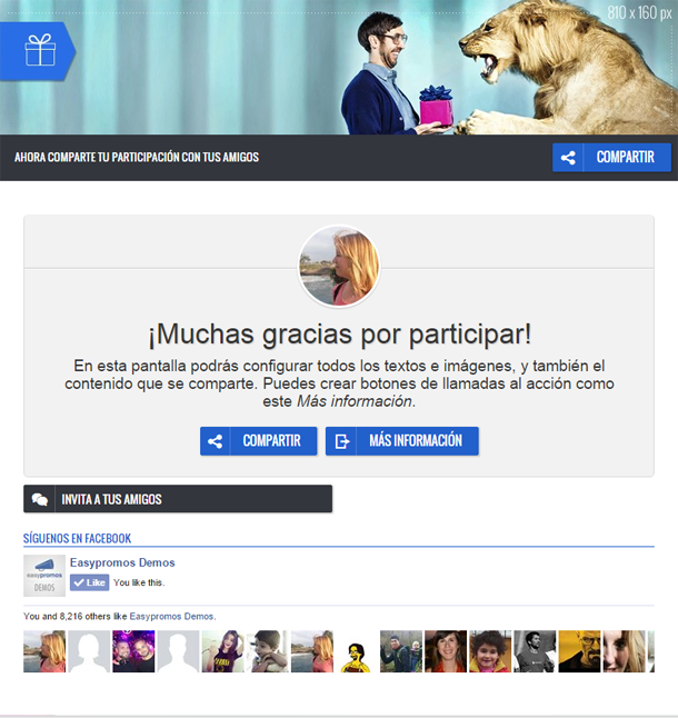 Cómo aprovechar al máximo tus promociones con Easypromos Básico Cómo aprovechar al máximo tus promociones con Easypromos Básico