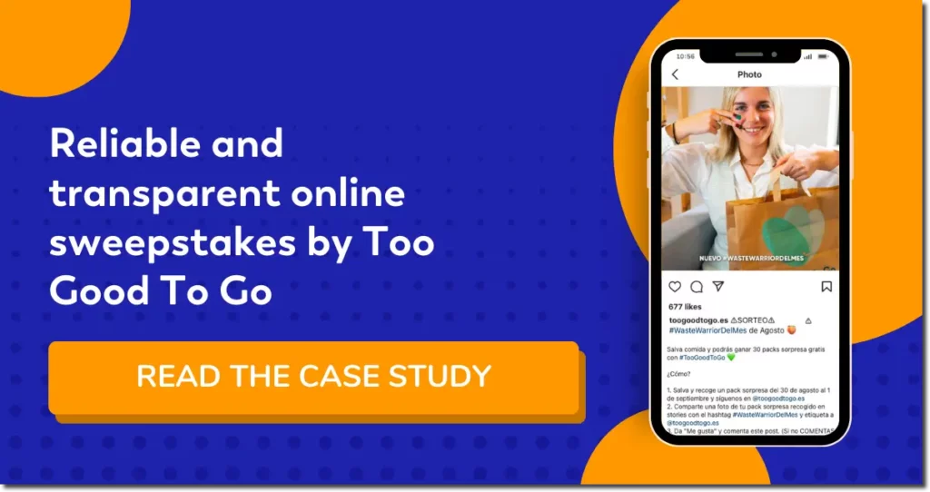 Learn how to run reliable and transparent online sweepstakes