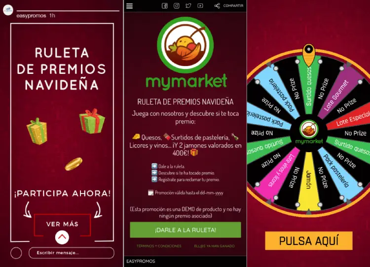 Cómo hacer una ruleta para un sorteo