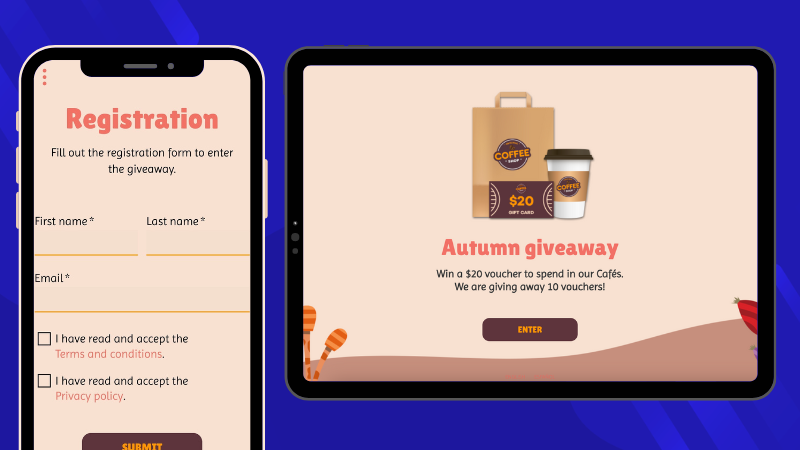 Welcome Autumn with These Seasonal Fall Giveaway Ideas