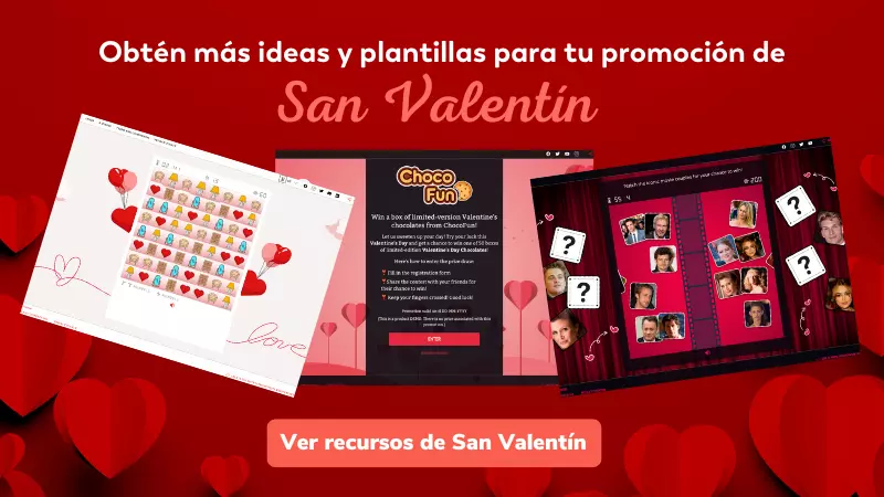 Cómo crear una encuesta de San Valentín para tu público objetivo