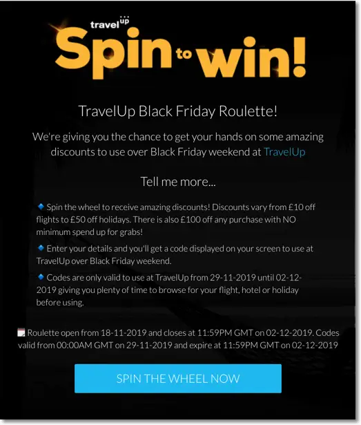 Black Friday Promotion Ideas