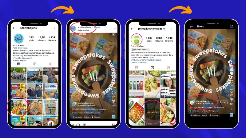 How to manage giveaway collaboration on social media