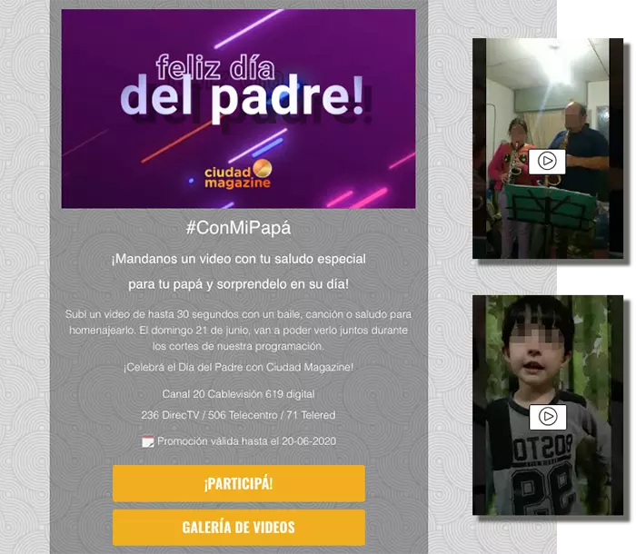 Ideas para lanzar un concurso del Día del Padre