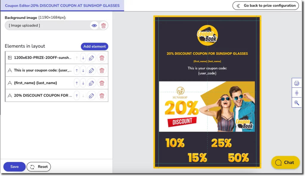 How to design digital discount coupons