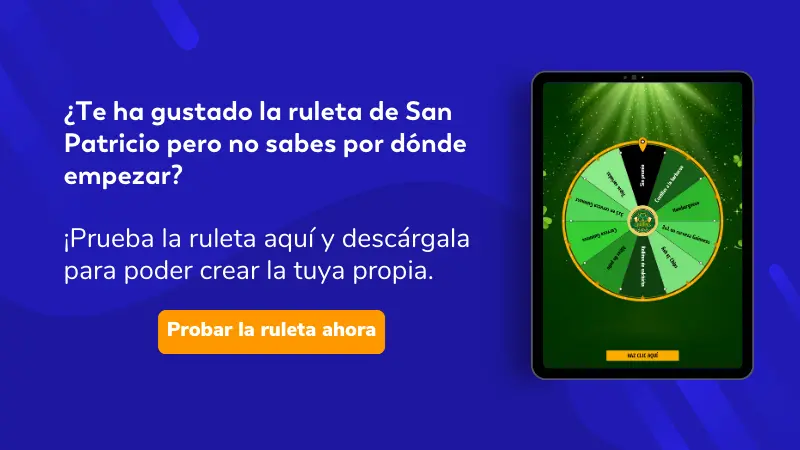 Ideas de promociones de San Patricio para tu marca