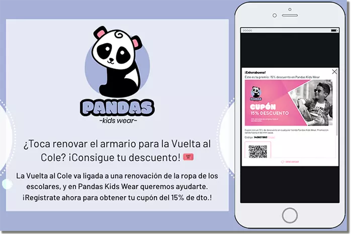 Cómo diseñar un cupón online | Editor de cupones