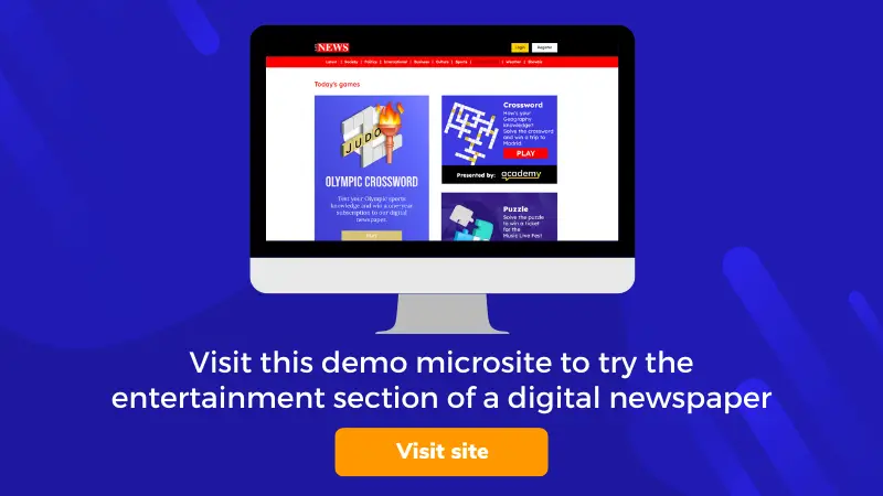 Modernize Your Magazine's Games with Easypromos