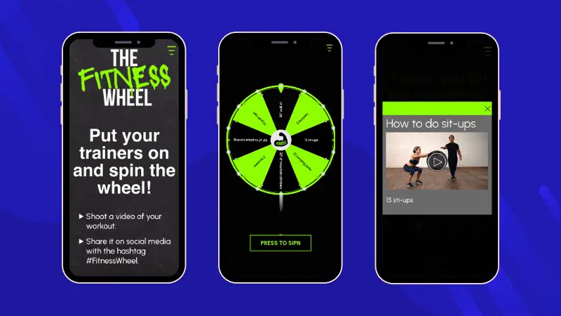 Great Examples of a Spin the Wheel Promotion