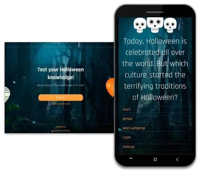 Halloween Trivia and Quiz Ideas to Engage your Audience