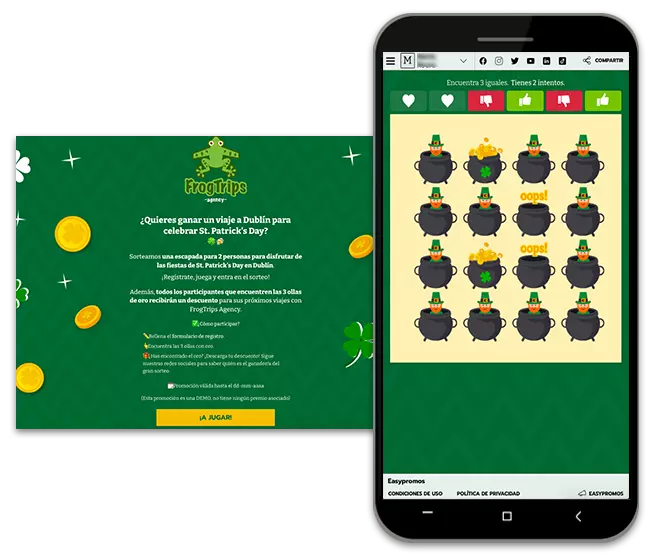 Este 2023, celebra San Patricio con promociones y sorteos