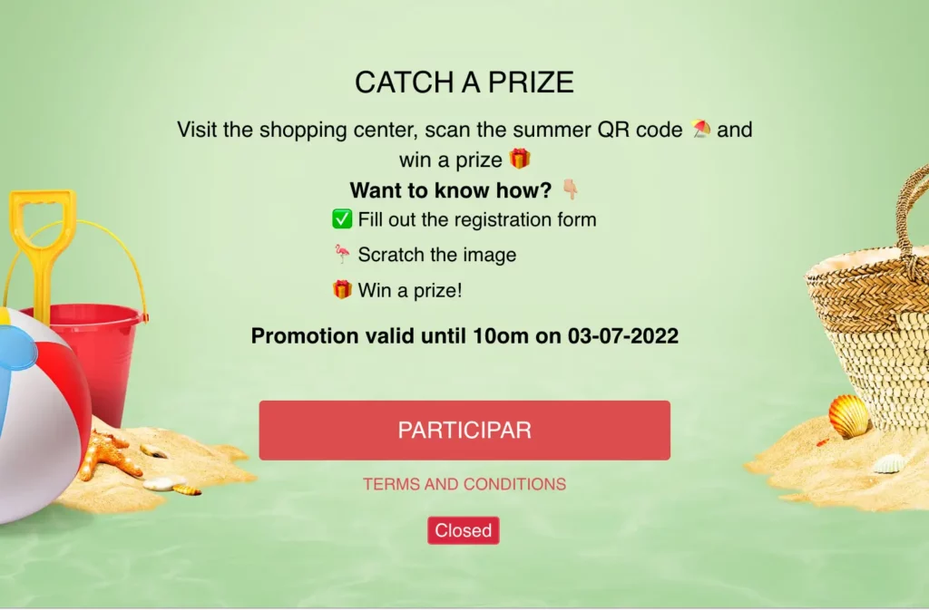 Using a QR Code to disseminate your promotions